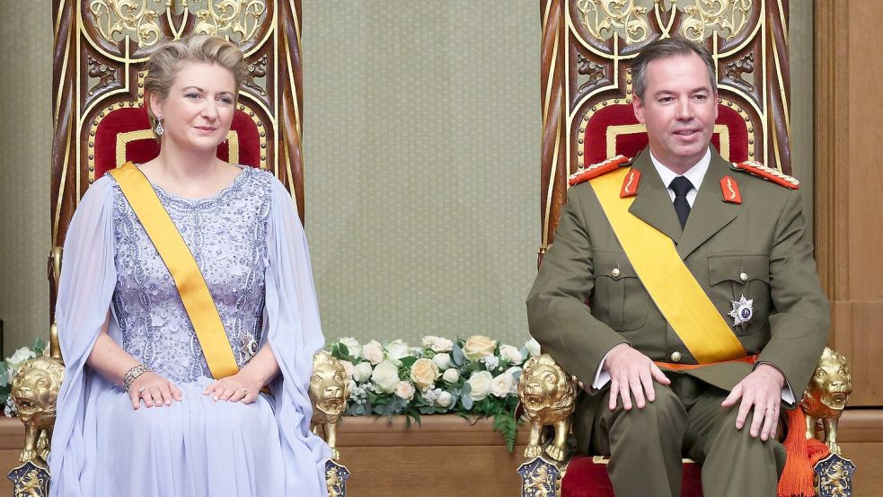 Thronwechsel: „Guillaume!“ - Luxemburg feiert neuen Großherzog ...