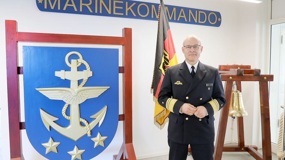 Neuer Marine-Inspekteur warnt vor russischen Minen in Ostsee - General ... Neuer Marine-Inspekteur warnt vor russischen Minen in Ostsee - General ...