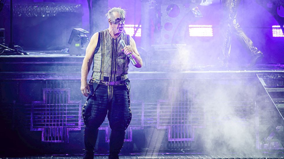 Berlin: Berliner Staatsanwaltschaft ermittelt gegen Rammstein-Sänger ... Berlin: Berliner Staatsanwaltschaft ermittelt gegen Rammstein-Sänger ...
