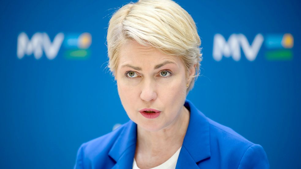 Schwerin: MV-Ministerpräsidentin Manuela Schwesig: AfD hält Gewalt für ... Schwerin: MV-Ministerpräsidentin Manuela Schwesig: AfD hält Gewalt für ...
