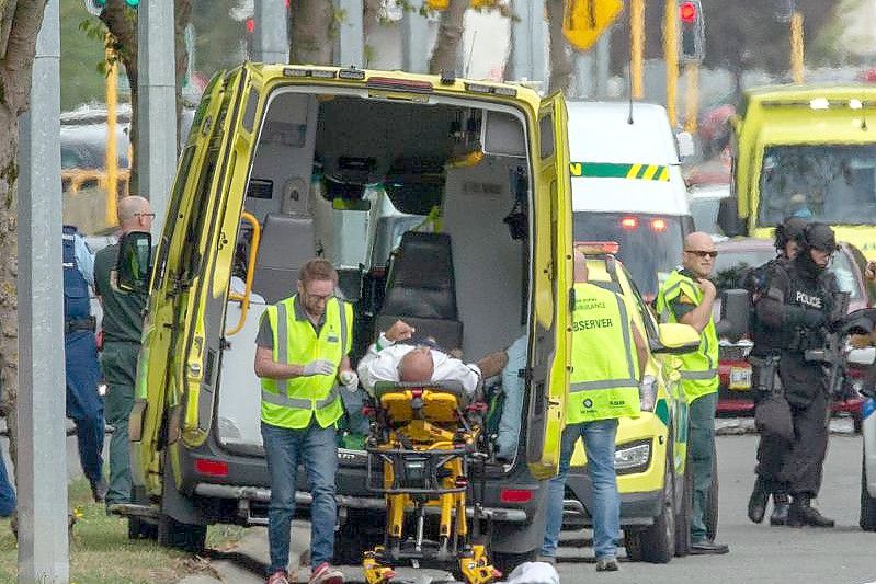 Mindestens 49 Tote bei Angriff auf Moscheen in Neuseeland - General ... Mindestens 49 Tote bei Angriff auf Moscheen in Neuseeland - General ...