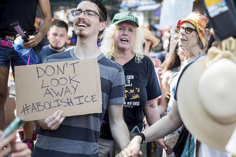 Trump spricht von „erfolgreichen“ Razzien gegen Migranten - General ... Trump spricht von „erfolgreichen“ Razzien gegen Migranten - General ...